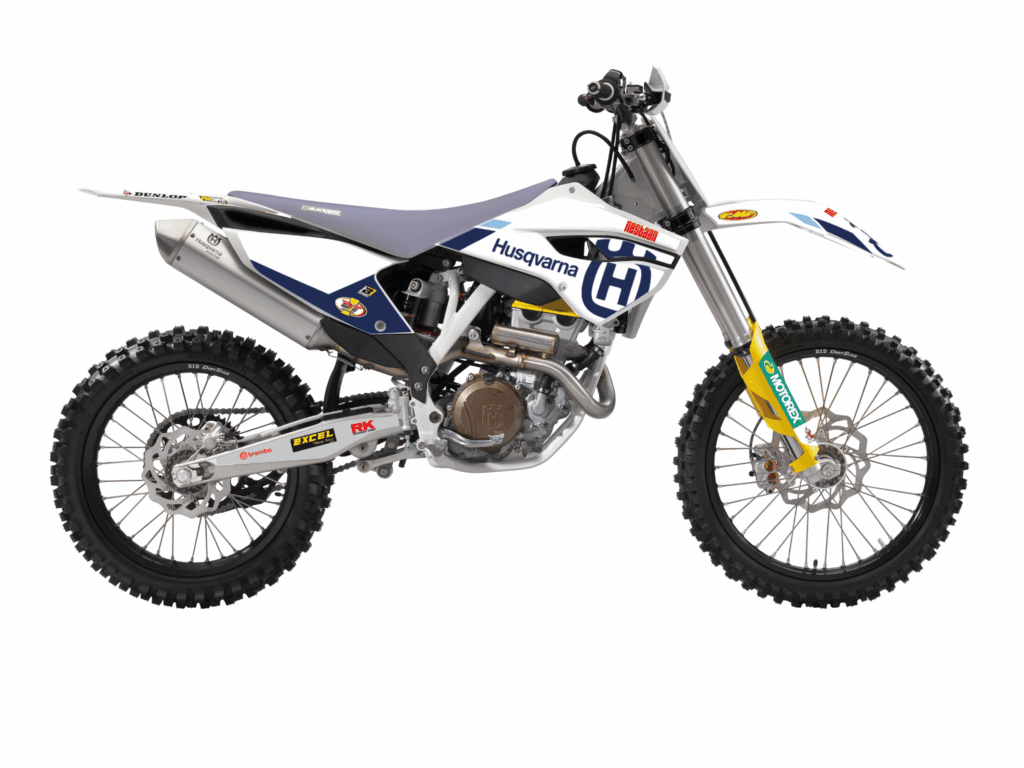 Kit Adesivi Replica Husqvarna Factory MxGP 2025 - Blackbird Racing