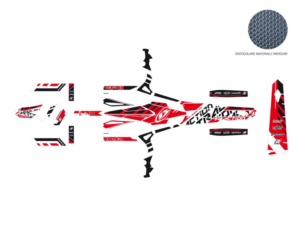 BETA Traction Sticker Kit - Blackbird Racing