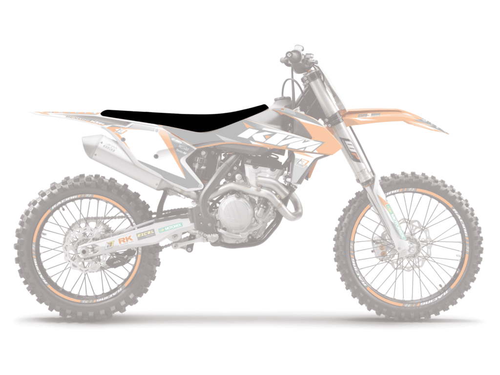Sella Completa Pyramid Standard KTM - Blackbird Racing