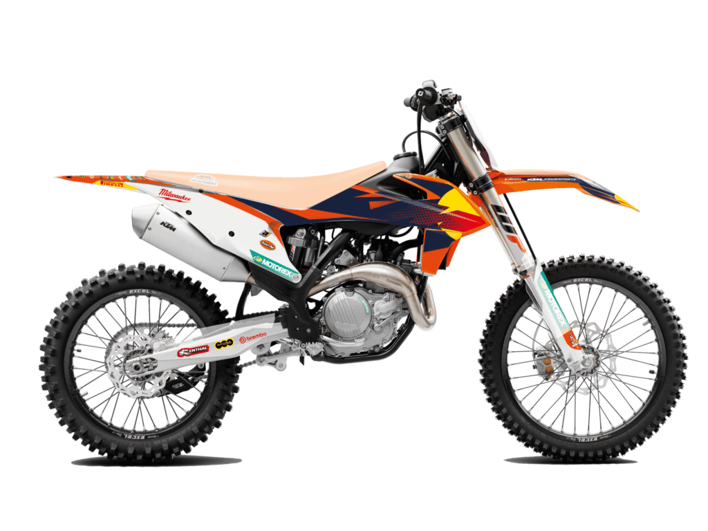 KTM Factory MxGP 2025 Replica Sticker Kit - Blackbird Racing